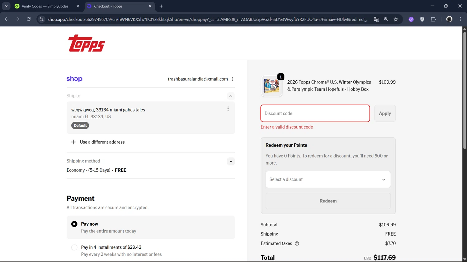Topps Promo Codes - 10% Off (4 Verified) Jan 2026