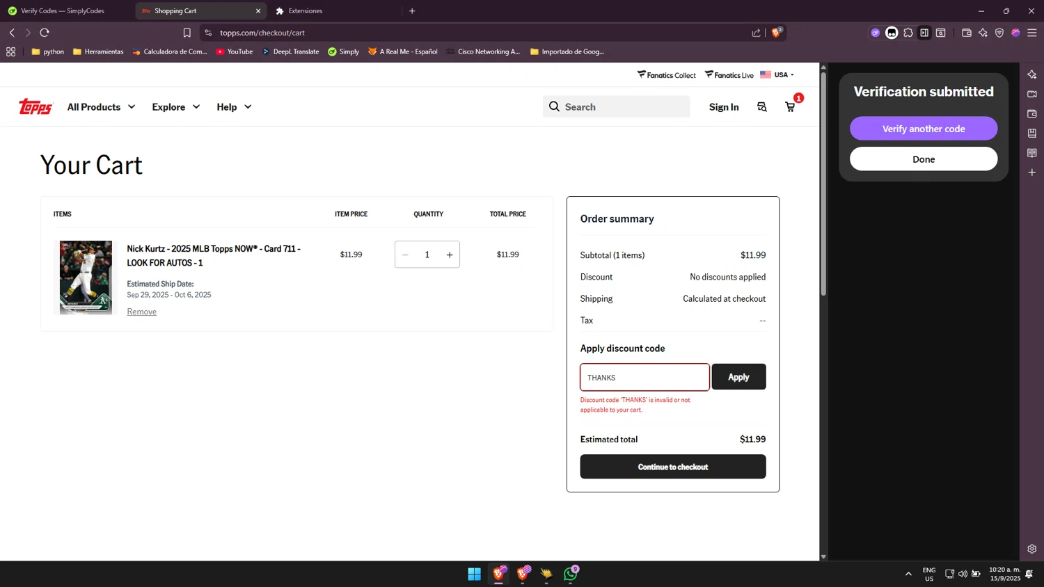 Topps Discount Codes - 10% Off (2 Verified) Oct 2025