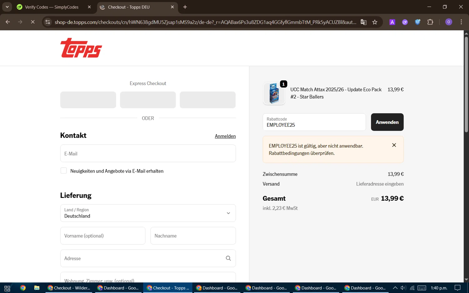 Topps Promo Codes - 10% Off (3 Verified) Dec 2025