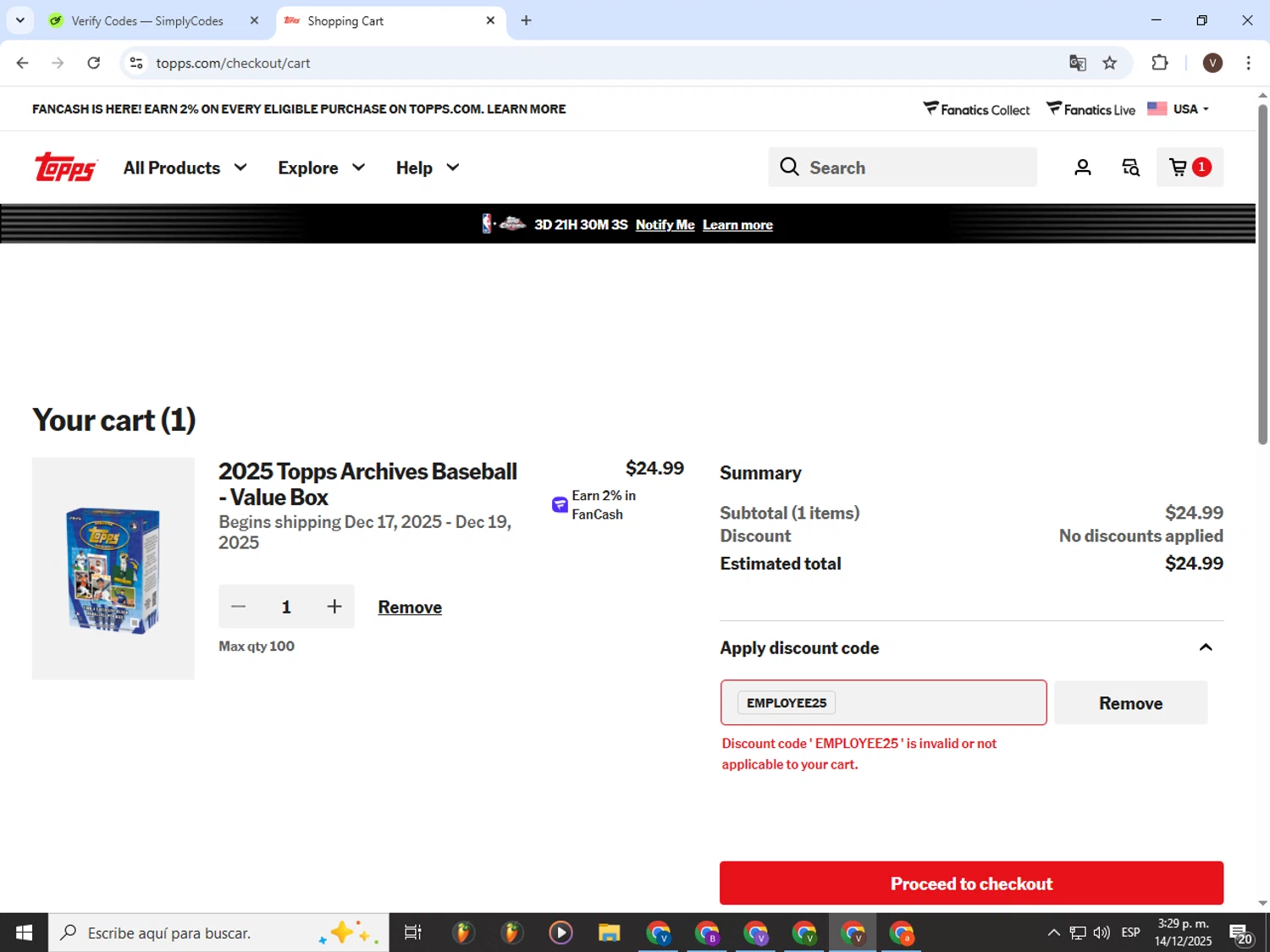 Topps Promo Codes - 10% Off (1 Verified) Dec 2025