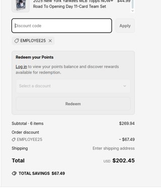 Topps Promo Codes - 25% Off Coupons May 2025