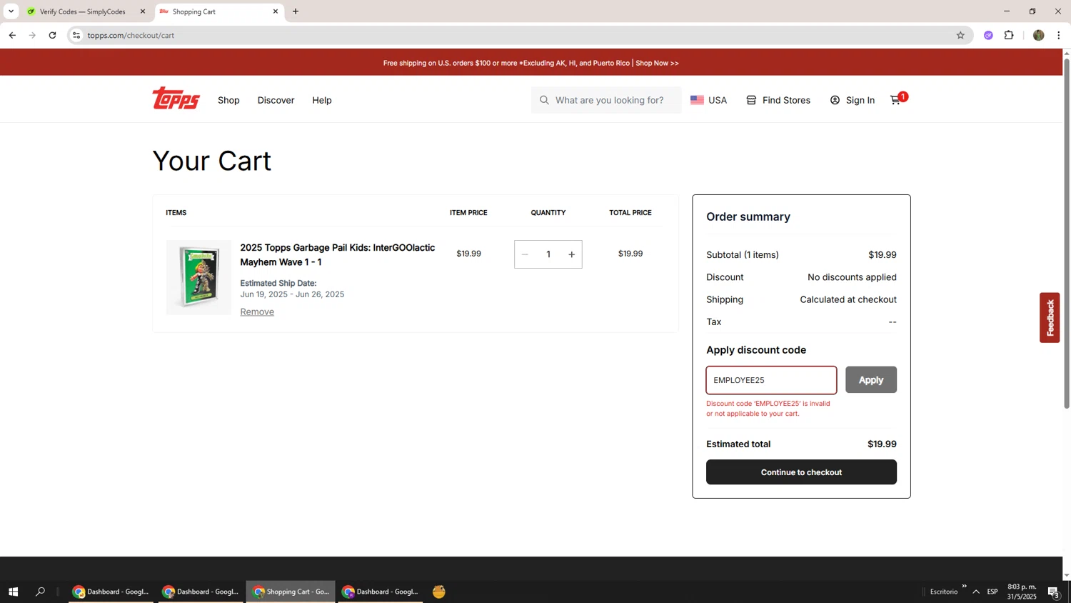Topps Discount Codes - 10% Off (1 Verified) Sep 2025