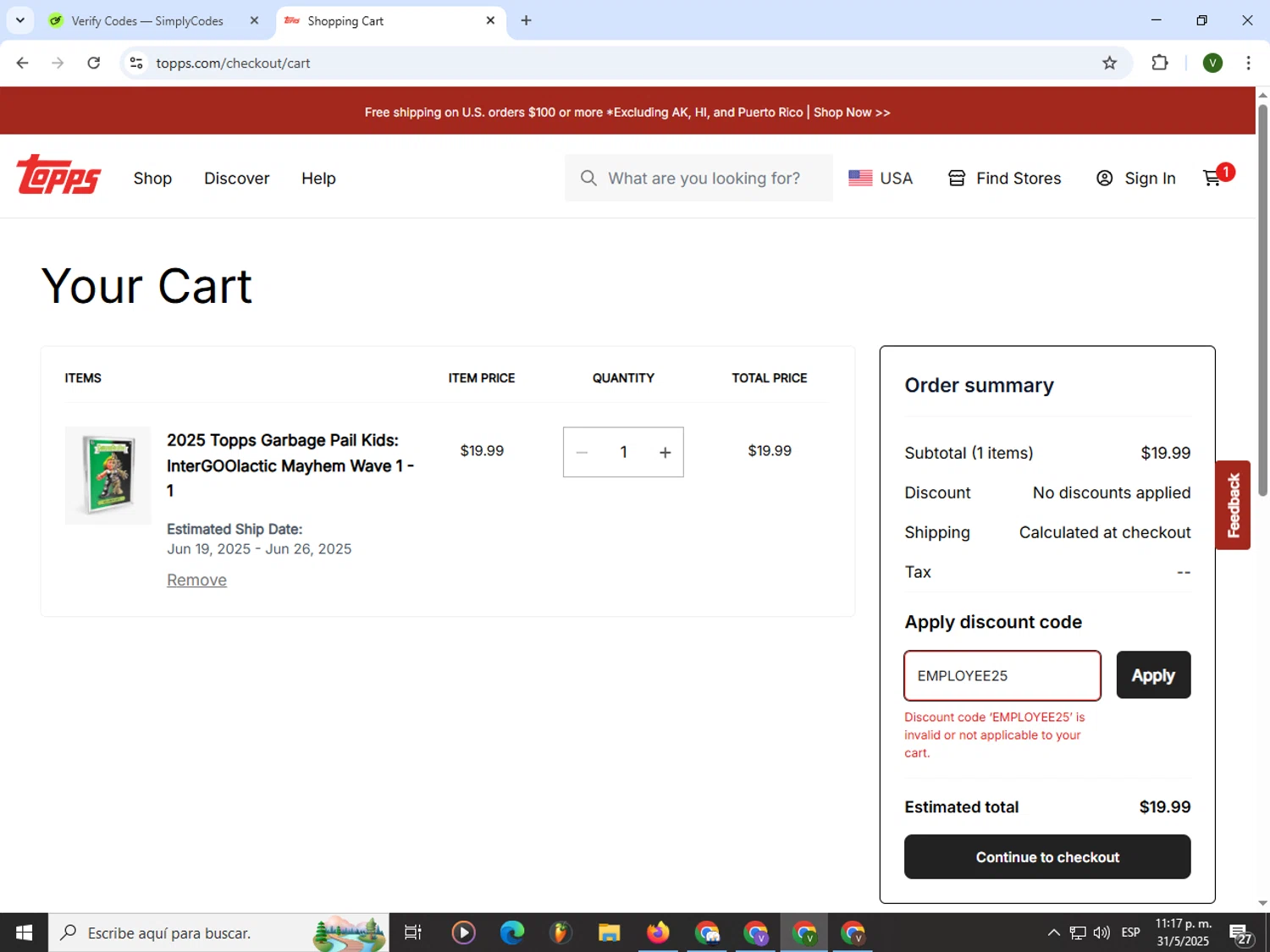 Topps Discount Codes - 10% Off (1 Verified) Sep 2025