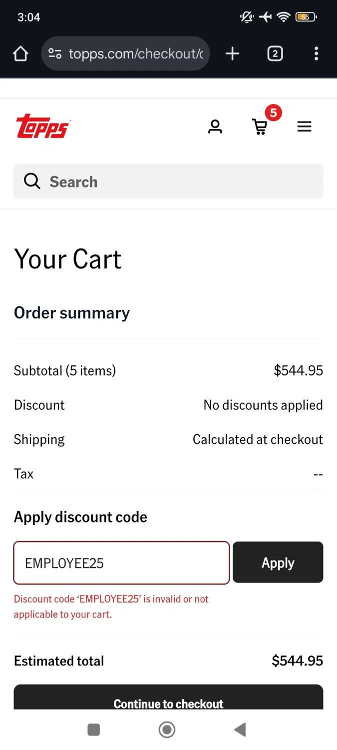 Topps Discount Codes - 10% Off (2 Verified) Nov 2025