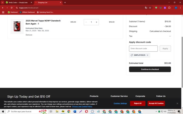 Topps Discount Codes (1 Verified) - 25% Off w/Code Mar 2025