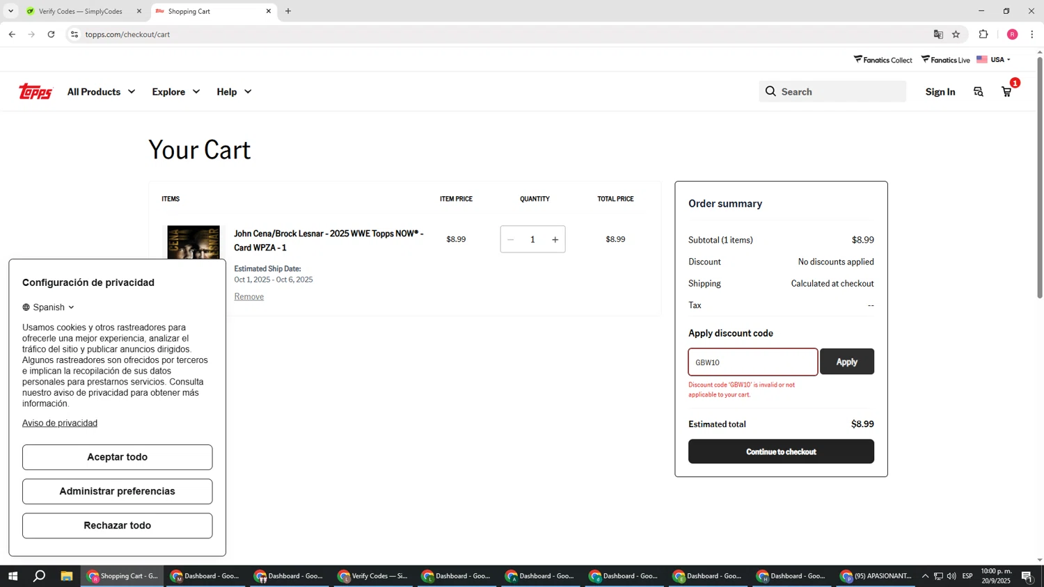 Topps Discount Codes - 10% Off (2 Verified) Oct 2025