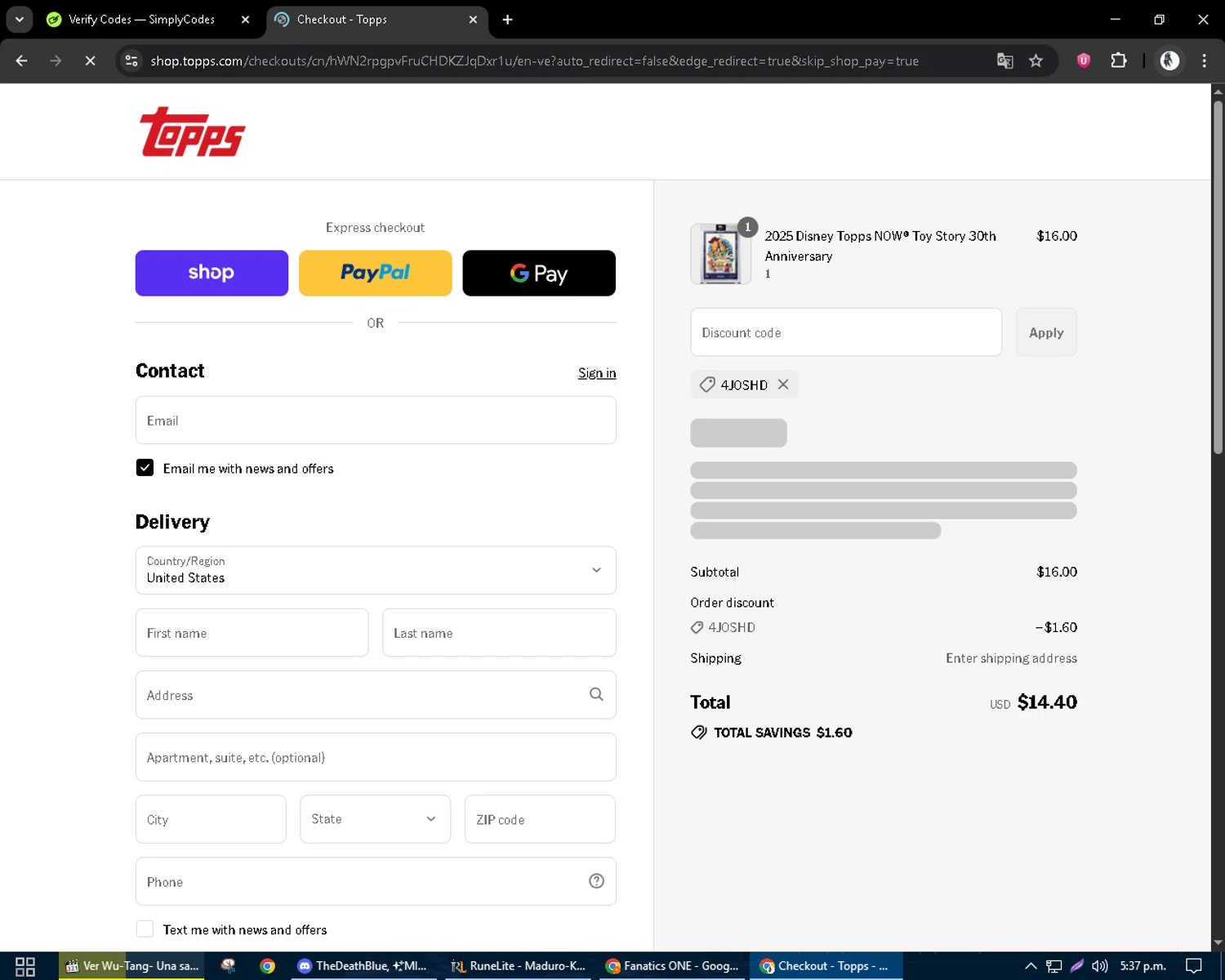 Topps Discount Codes - 10% Off (1 Verified) Oct 2025
