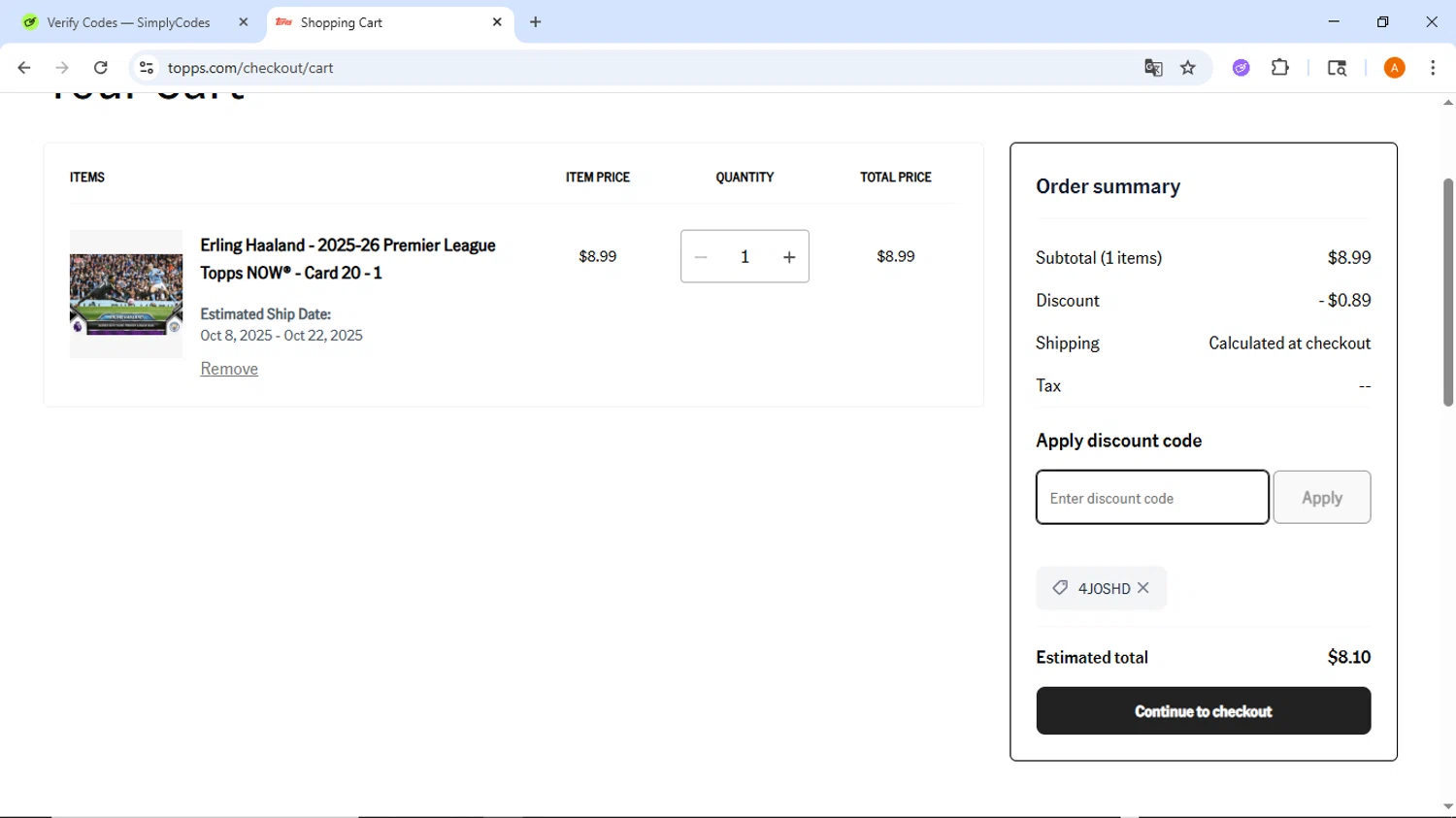 Topps Discount Codes - 10% Off (2 Verified) Oct 2025