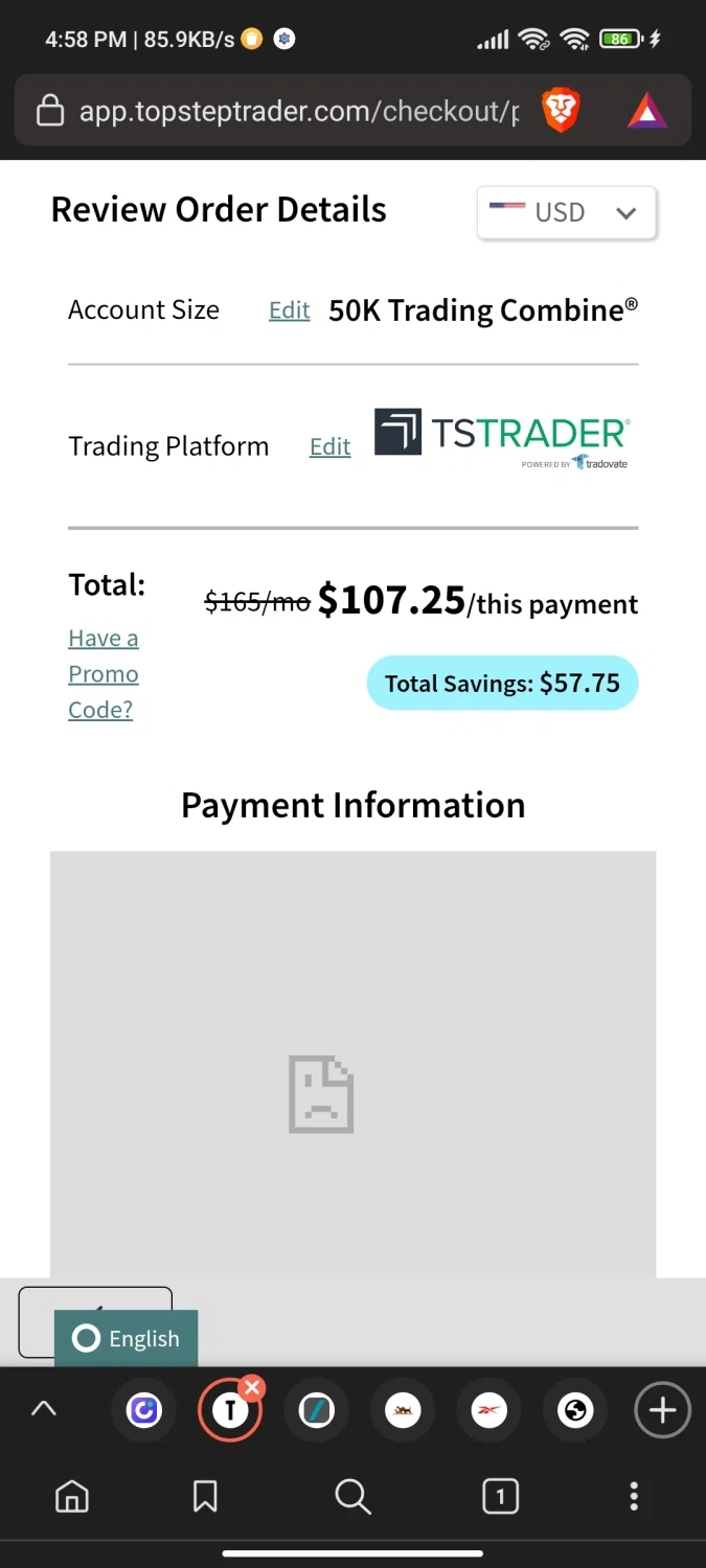 Topstep Promo Codes - 40% Off (1 Verified) Nov 2025