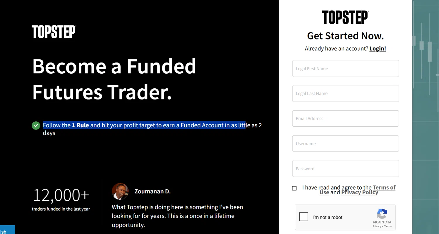 Topstep Promo Codes - 50% Off Coupons Jul 2025