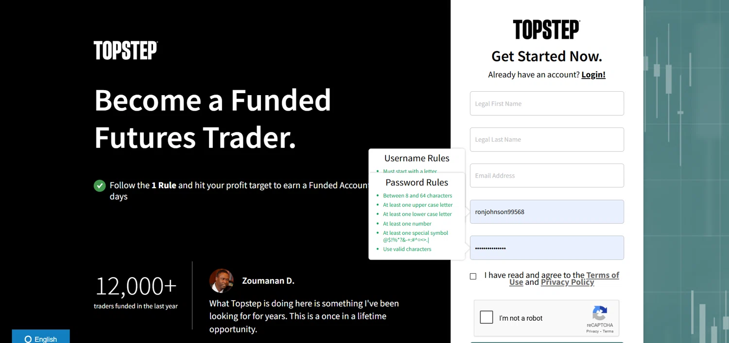 Topstep Promo Codes (1 Verified) - 40% Off w/Code Nov 2025