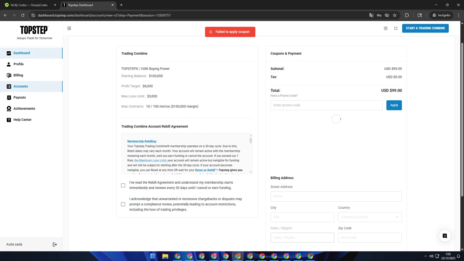 Topstep Promo Codes - 40% Off (1 Verified) Dec 2025