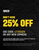 Topstep Promo Codes - 20% Off w/Code Coupons Jun 2026