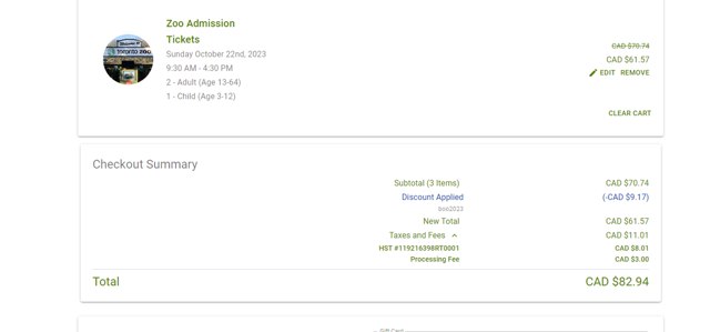 Toronto Zoo Promo Codes - 13% Off Coupons Aug 2025