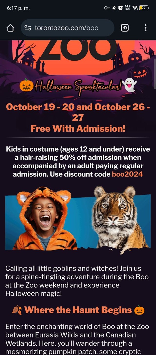 Toronto Zoo Promo Codes - 13% Off Coupons Aug 2025