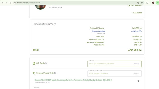 Toronto Zoo Promo Codes - 13% Off Coupons Aug 2025