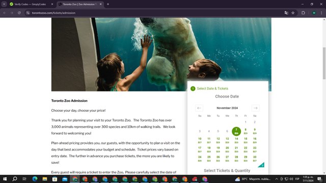 Toronto Zoo Promo Codes (2 Verified) - 15% Off Aug 2025