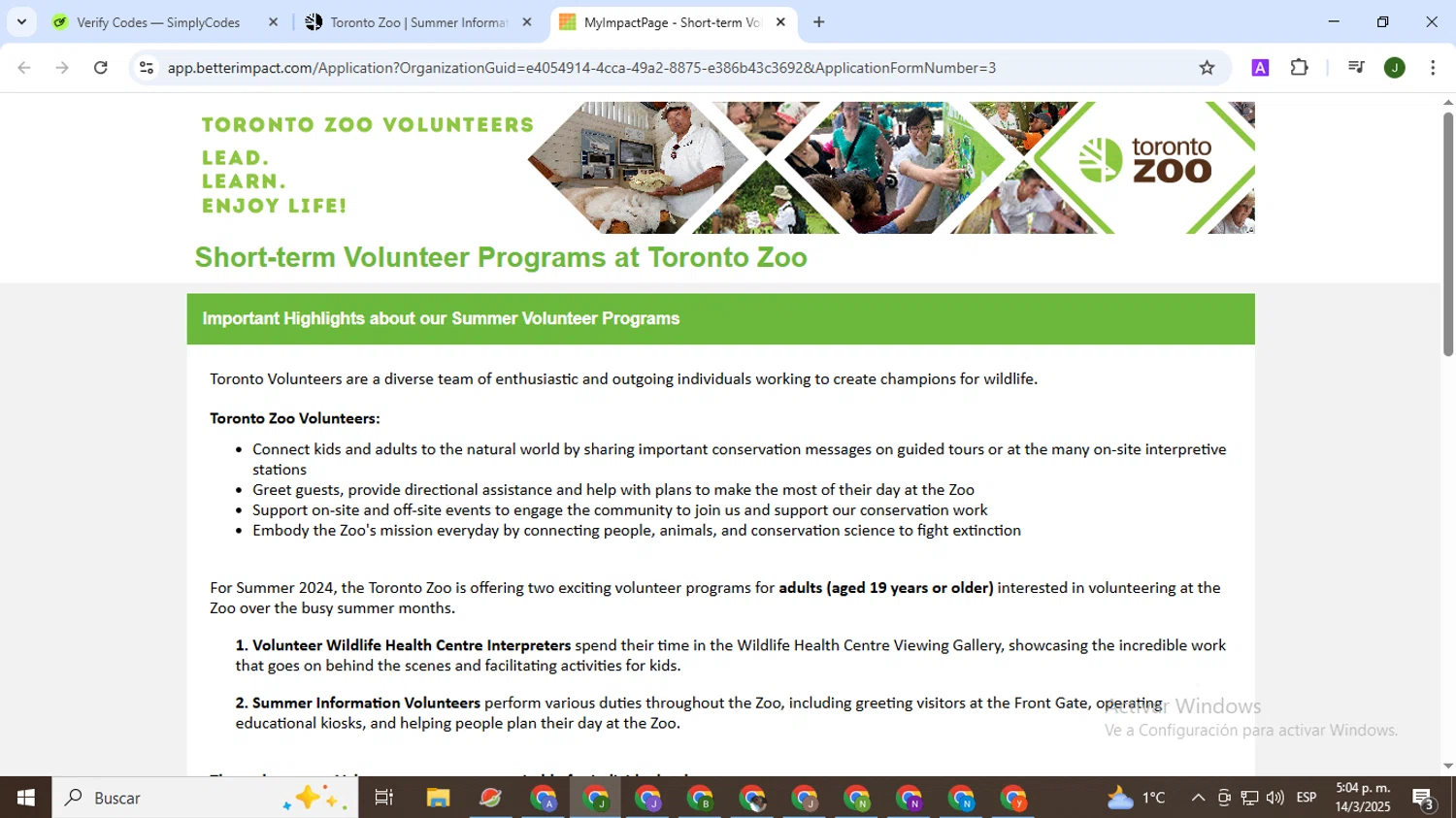 Toronto Zoo Promo Codes (3 Verified) - 50% Off Oct 2025