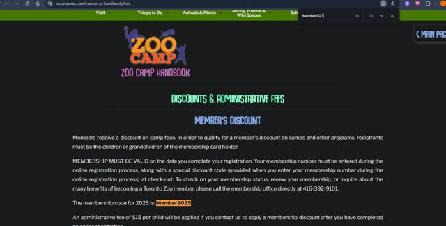 Toronto Zoo Promo Codes (3 Verified) - 50% Off Oct 2025