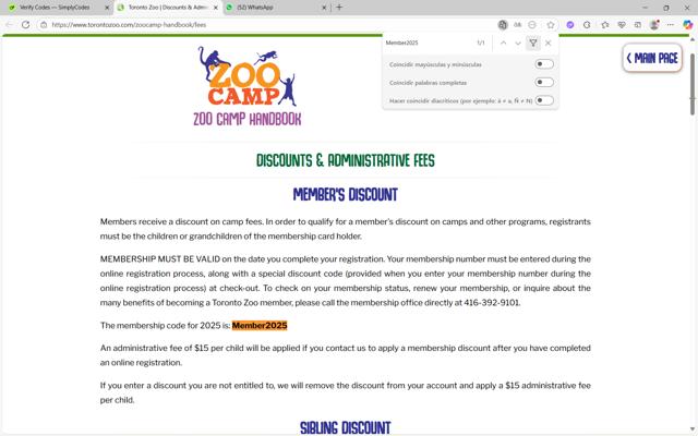 Toronto Zoo Promo Codes (3 Verified) - 50% Off Oct 2025