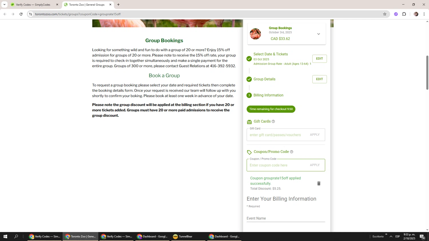 Toronto Zoo Promo Codes (4 Verified) - 50% Off Oct 2025