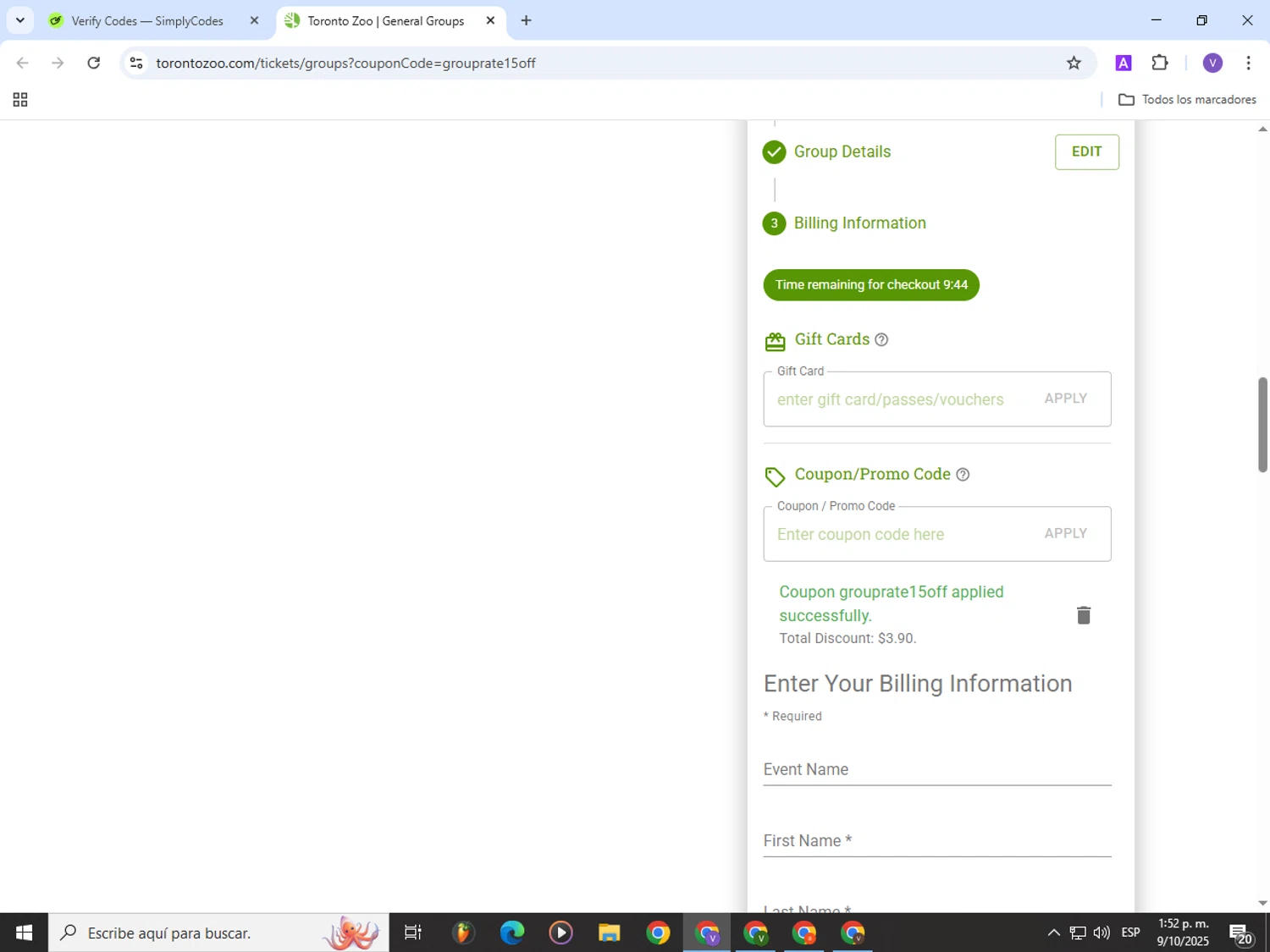 Toronto Zoo Promo Codes - 50% Off (4 Verified) Nov 2025