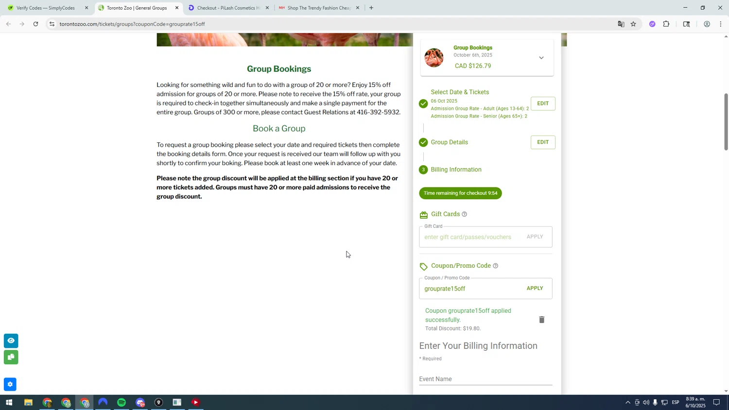 Toronto Zoo Promo Codes (5 Verified) - 50% Off Oct 2025