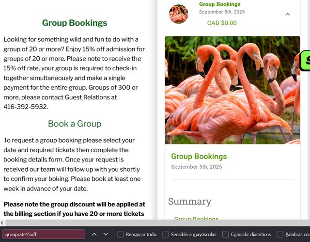 Toronto Zoo Promo Codes (2 Verified) - 15% Off Sep 2025