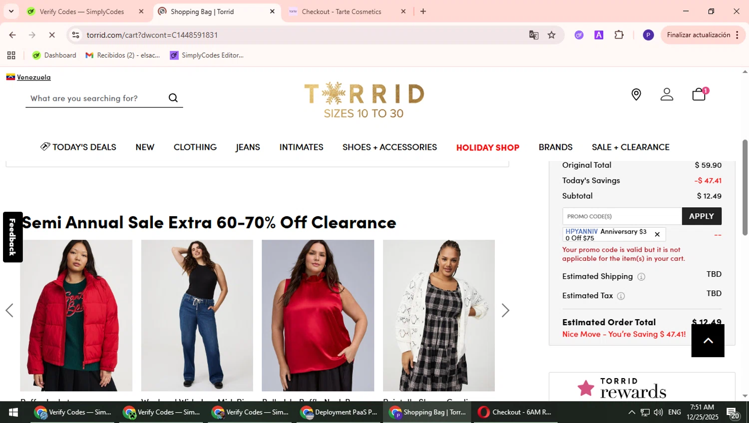 Torrid Promo Codes - $15 Off (14 Verified) Jan 2026