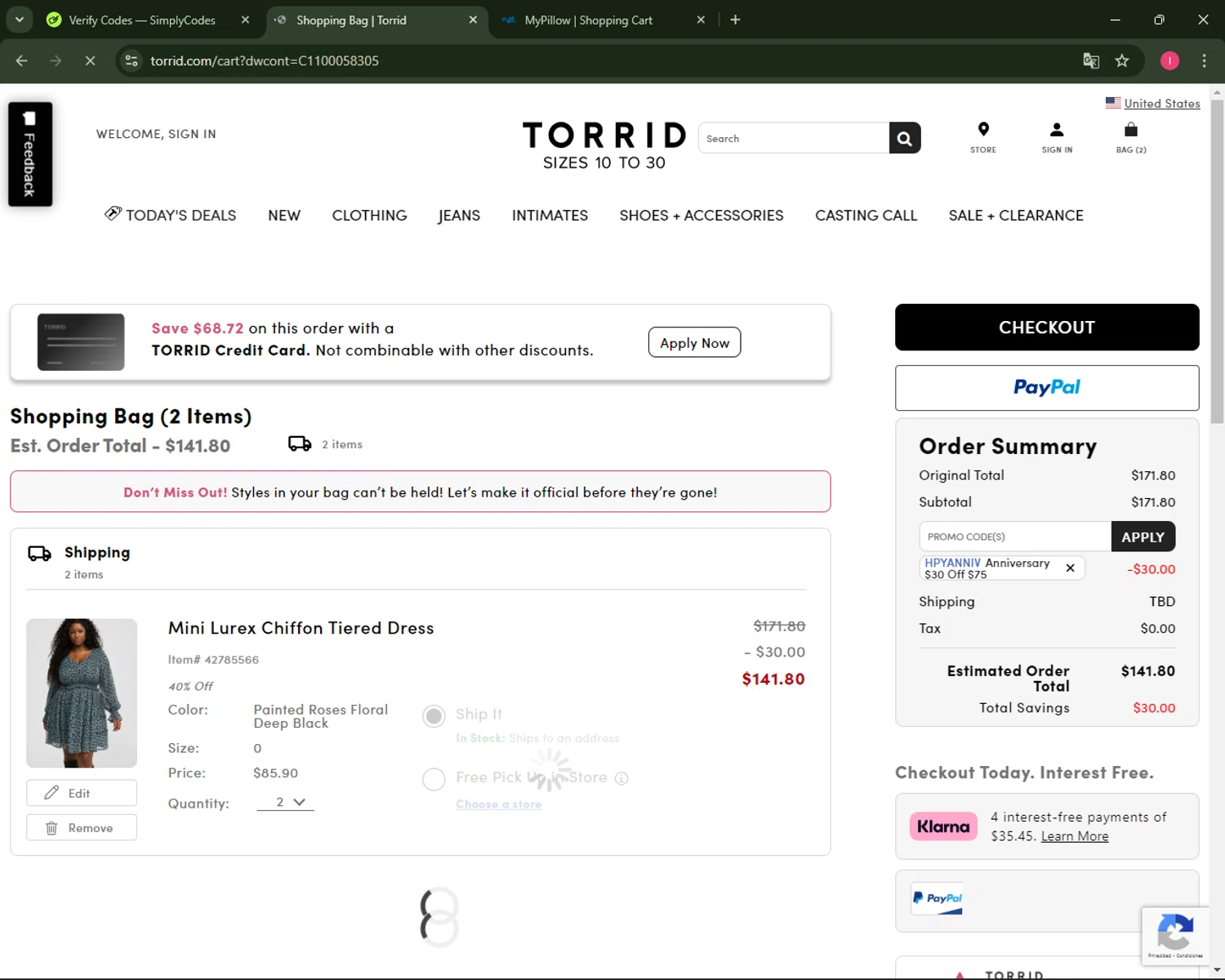 Torrid Promo Codes - 10% Off | September 2024