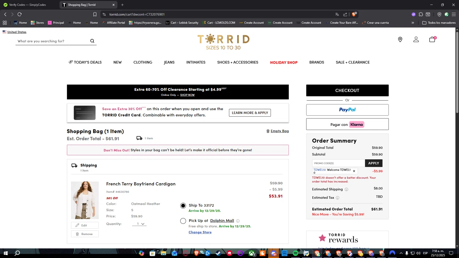 Torrid Promo Codes - $15 Off (14 Verified) Jan 2026