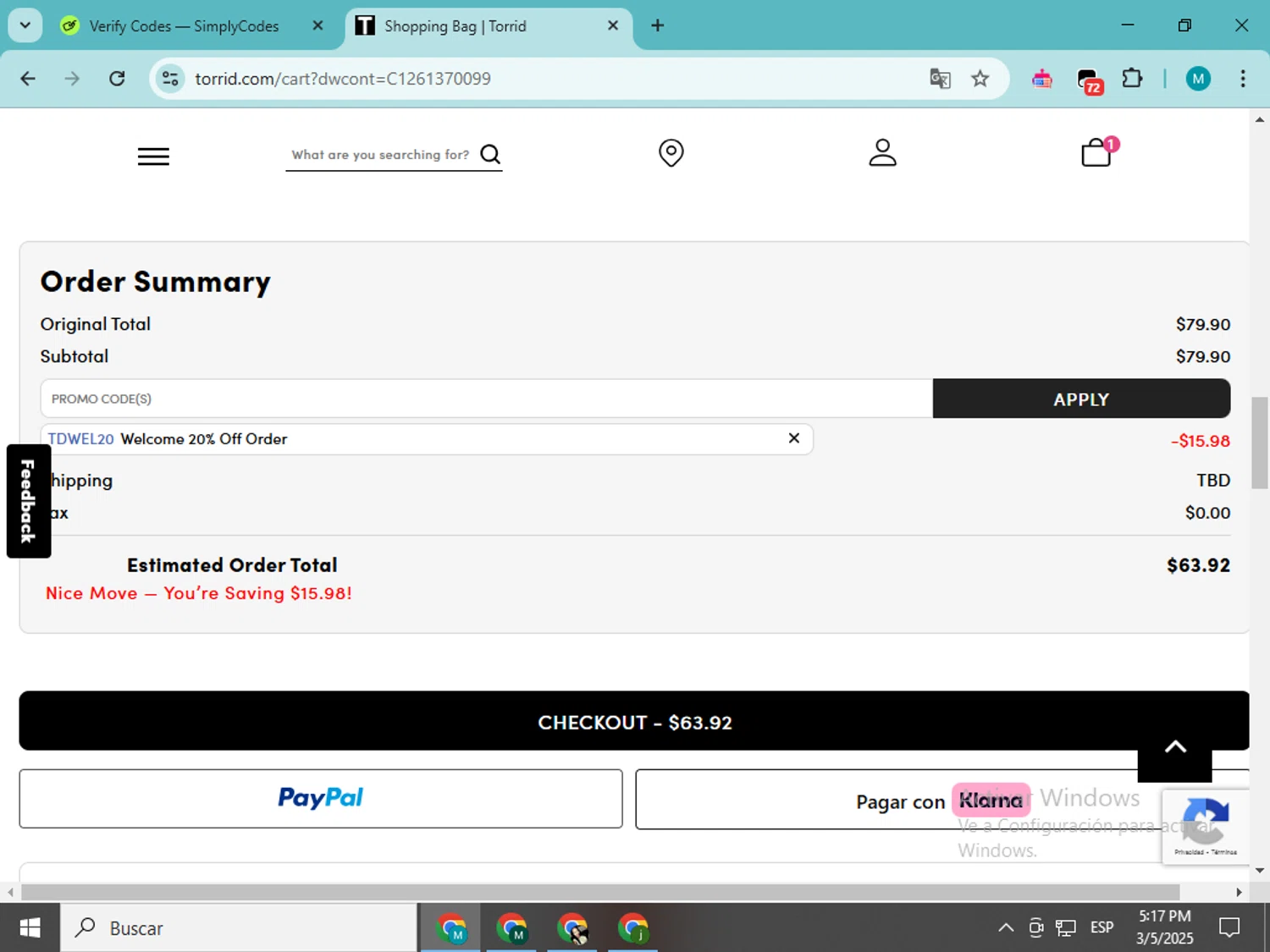 Torrid Discount Codes - 20% Off (4 Verified) May 2025