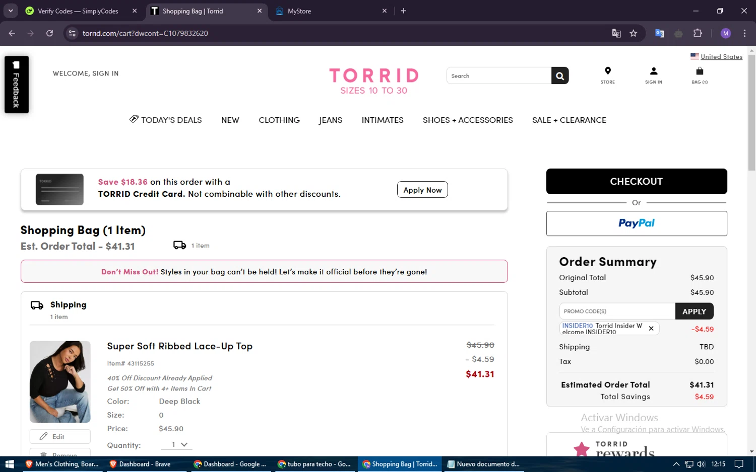 Torrid Promo Codes - 20% Off | November 2024