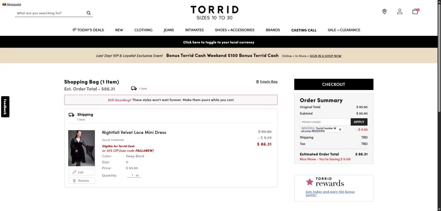 Torrid Discount Codes - 20% Off (6 Verified) Oct 2025
