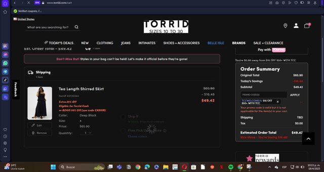 Torrid Promo Codes (9 Verified) - $30 Off Sitewide Apr 2025