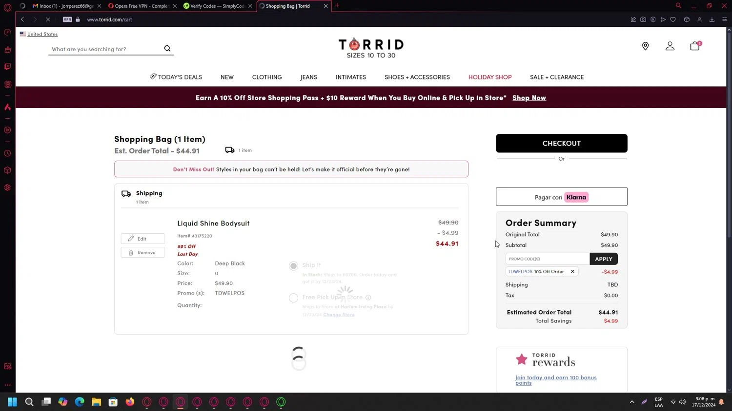 Torrid Promo Codes - 40% Off | January 2025