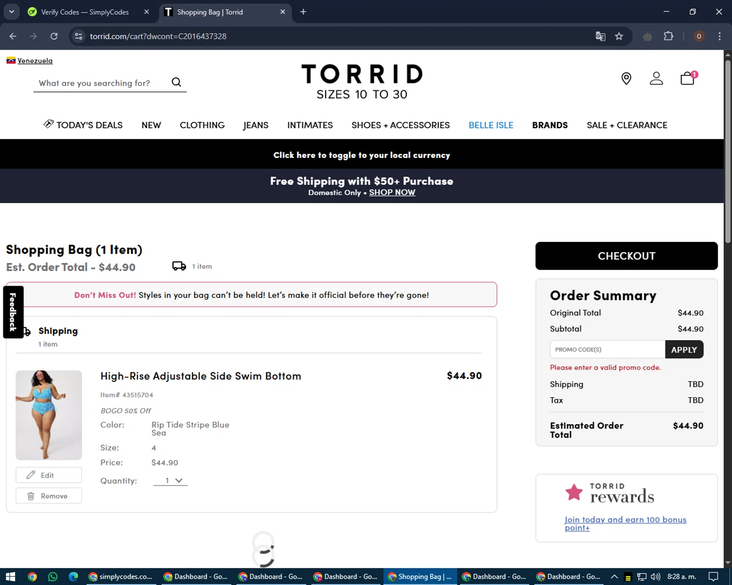 Torrid Discount Codes - $15 Off (7 Verified) Aug 2025