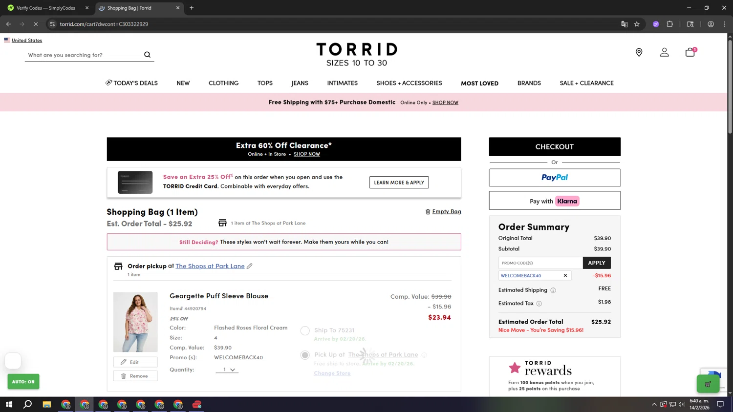 Torrid Promo Codes - $15 Off (12 Verified) Feb 2026