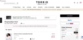 Torrid Promo Codes (4 Verified) - 20% Off Sitewide Mar 2025