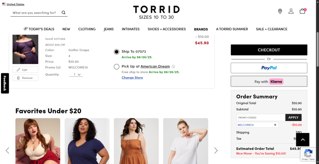 Torrid Discount Codes - 40% Off (5 Verified) Jul 2025