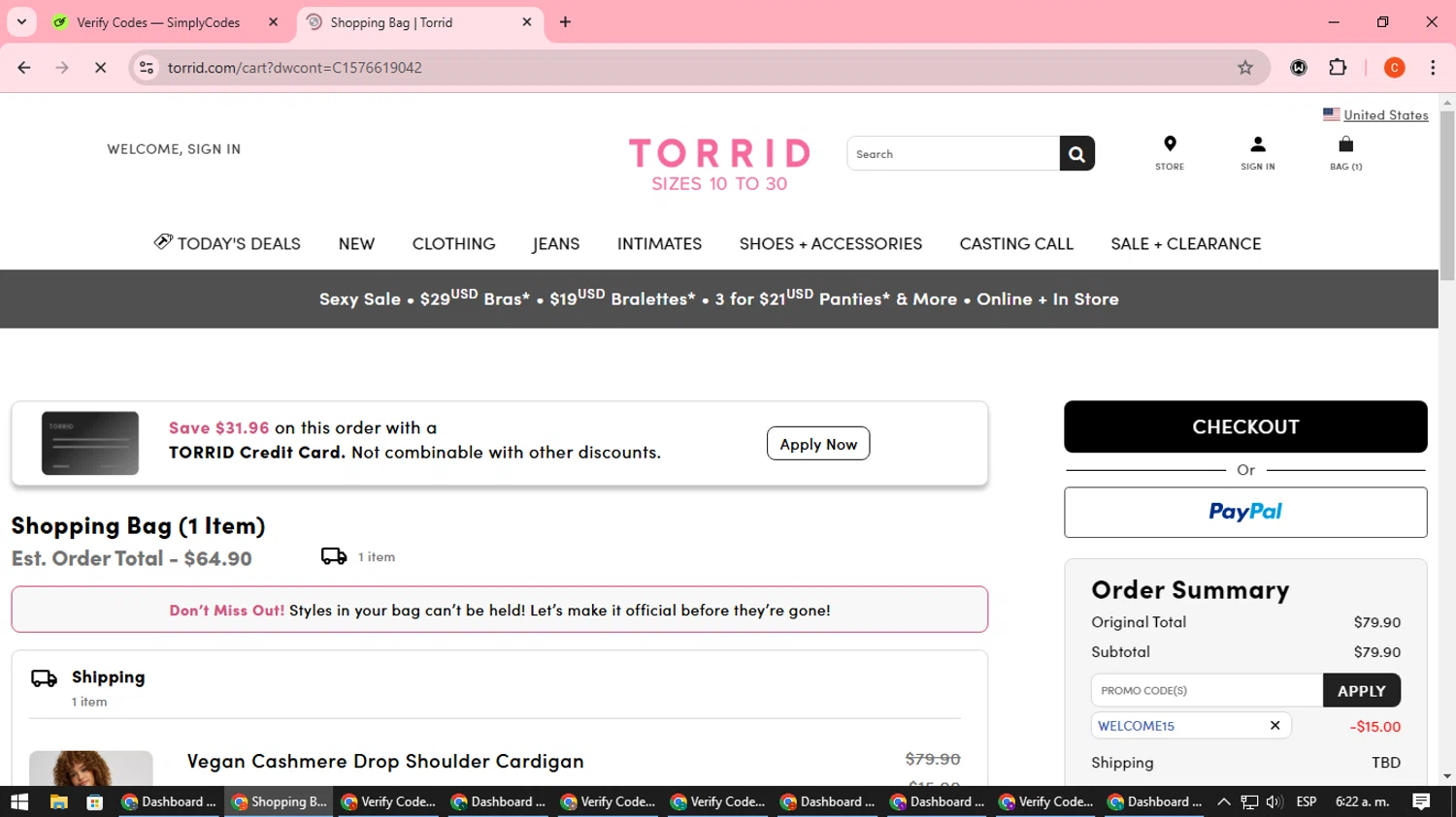 Torrid Promo Codes - 20% Off | November 2024