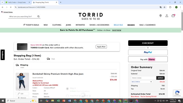 Torrid Promo Codes (9 Verified) - $30 Off Sitewide Apr 2025