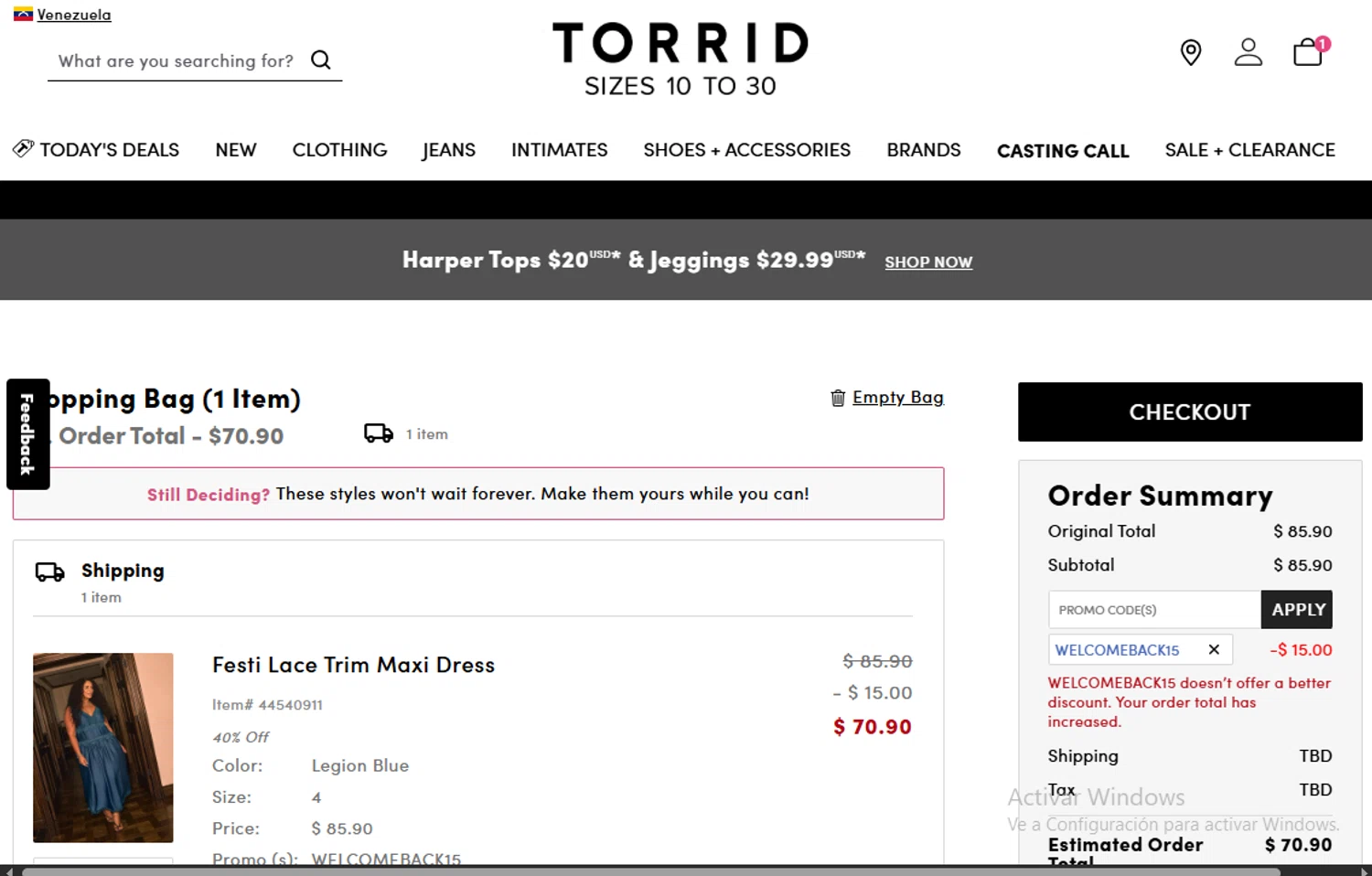 Torrid Discount Codes - 20% Off (6 Verified) Oct 2025
