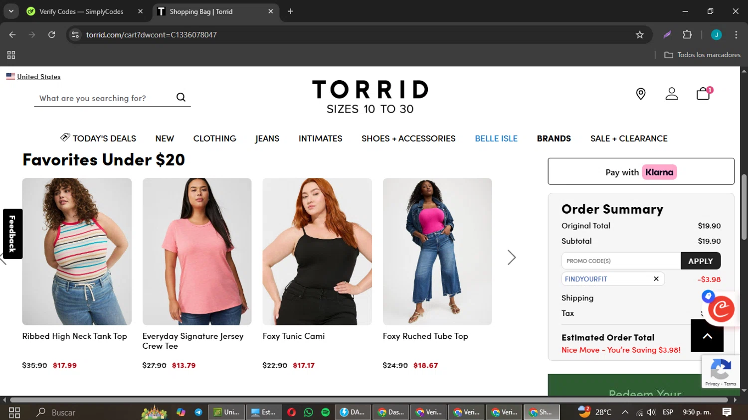 Torrid Discount Codes - 20% Off (5 Verified) May 2025