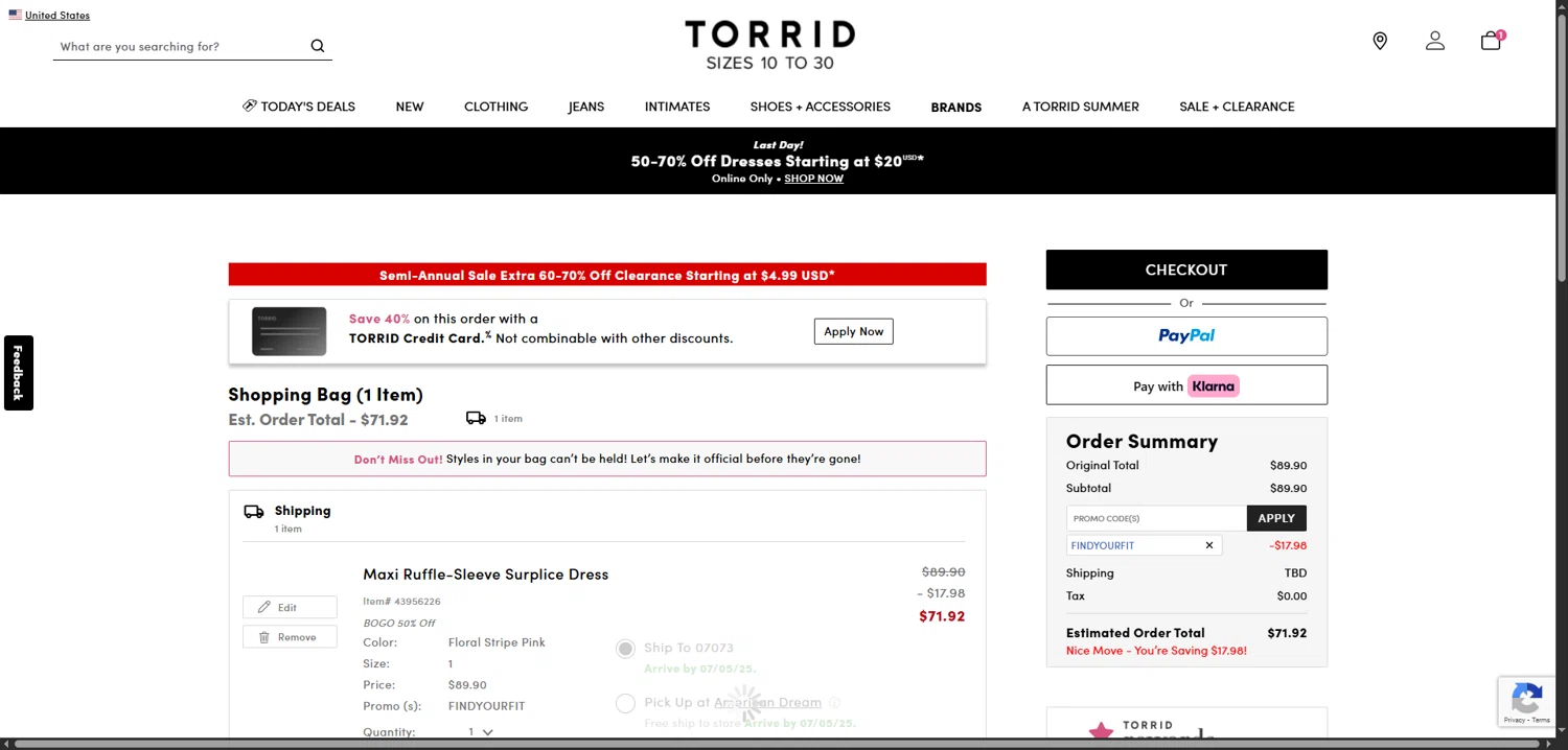 Torrid Discount Codes - 20% Off (7 Verified) Oct 2025