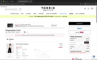 Torrid Promo Codes (6 Verified) - 20% Off Sitewide Apr 2025