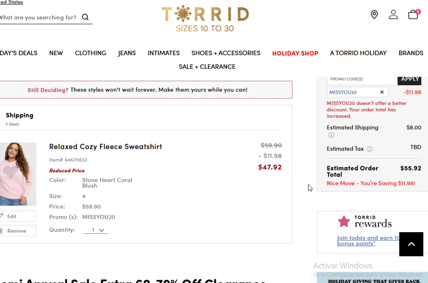 Torrid Promo Codes - $15 Off (13 Verified) Dec 2025