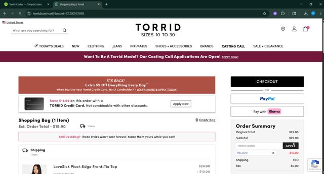 Torrid Discount Codes - 20% Off (6 Verified) Sep 2025