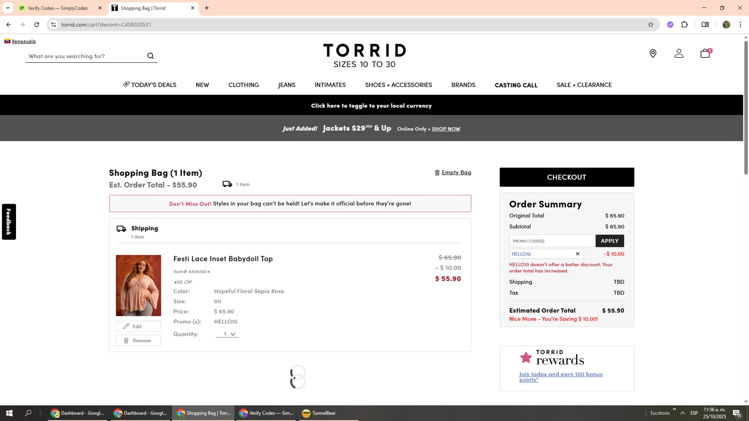 Torrid Promo Codes - 20% Off (6 Verified) Nov 2025