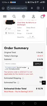 Torrid Promo Codes - 20% Off (+10 Codes) Jun 2026